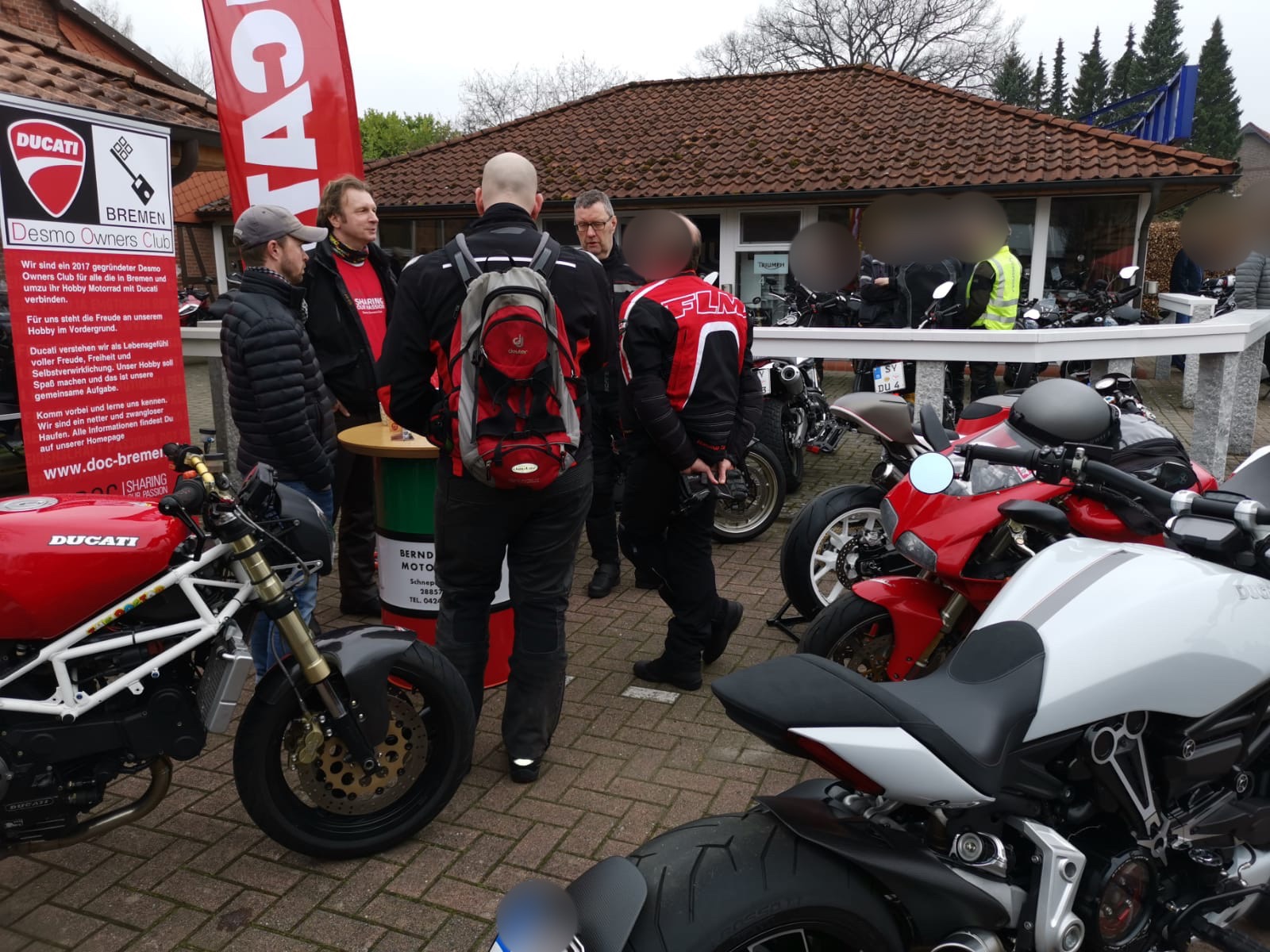 Bikers Brunch bei Bernd Lohrig 2019 – DOC-Bremen | DOC-Weser-ems